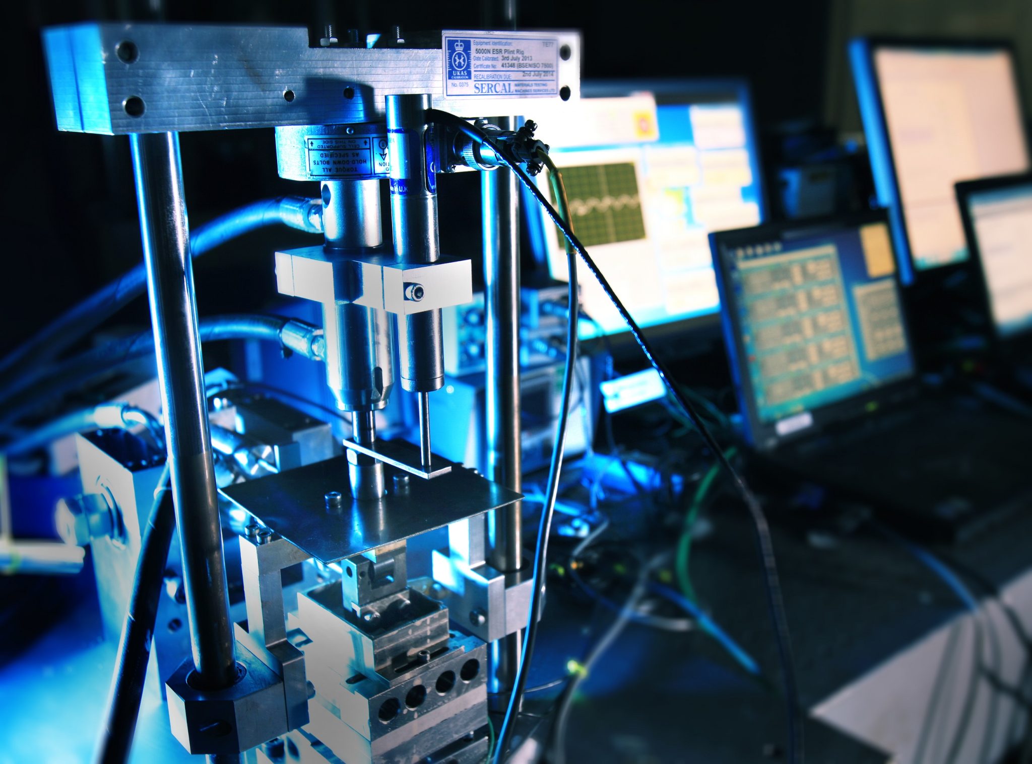 Industrial Testing - ESR Technology