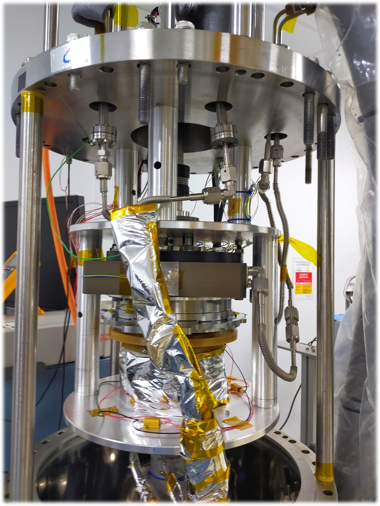 Extended Product Qualification of SADM Baseplate for Airbus D&S