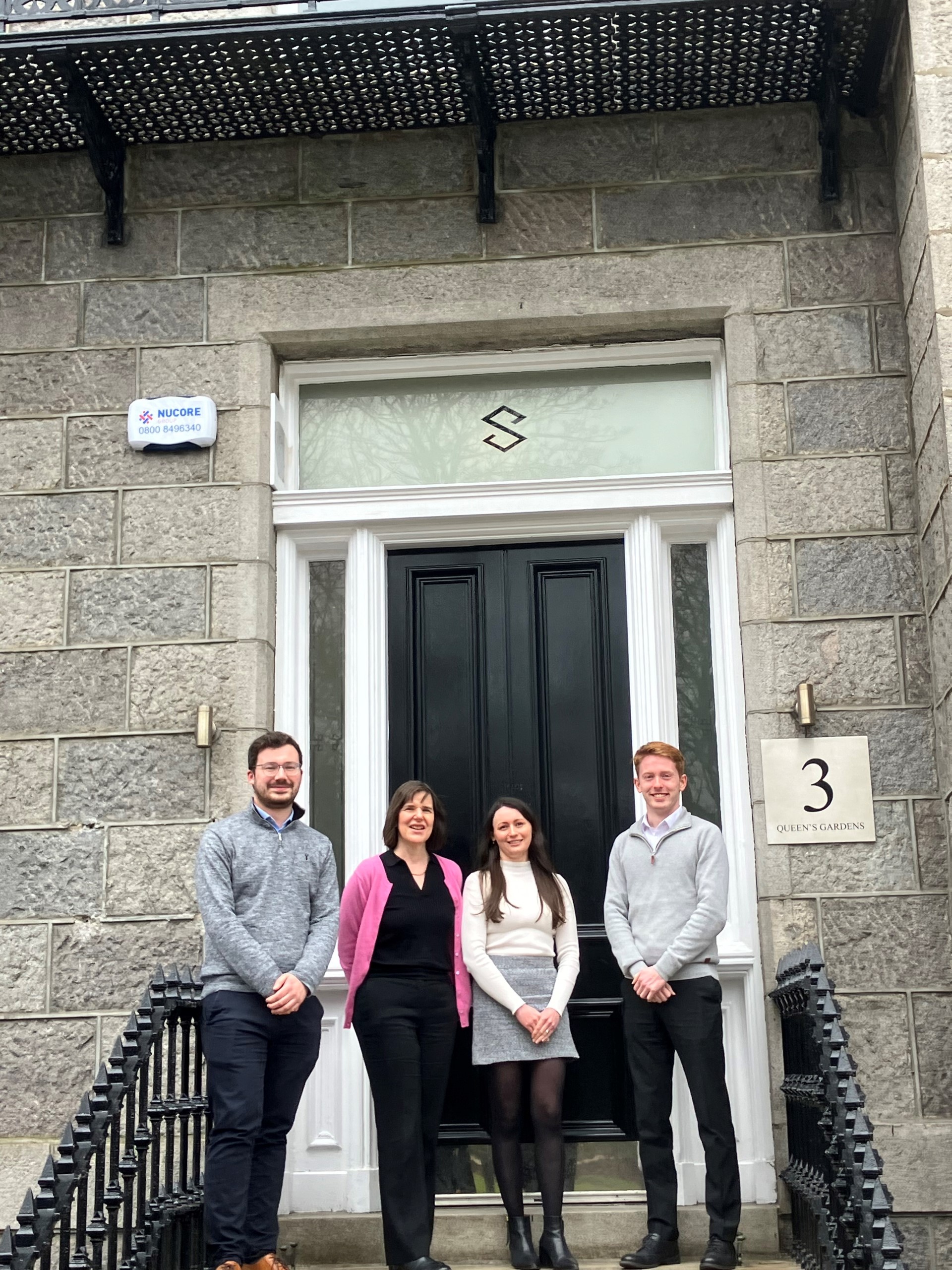 ESR Technology’s Aberdeen Team Make the Move to New Office