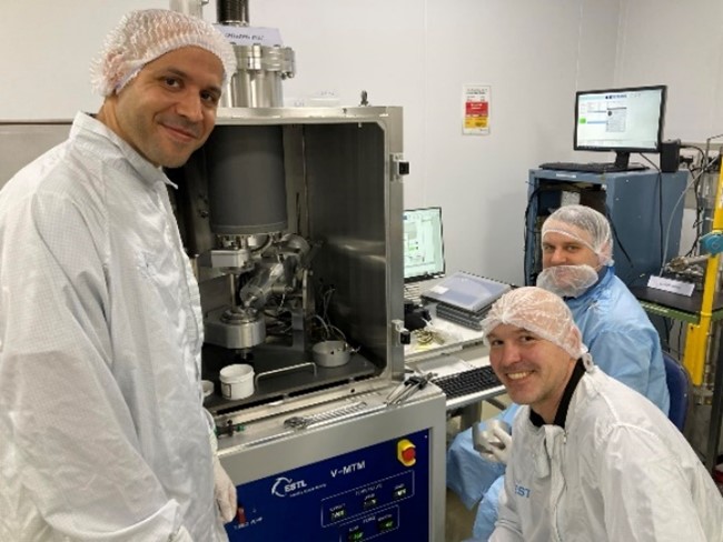 ESA Staff Hands-On in ESTL Lab