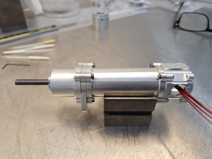 ESR Enters New ESA Contract to Develop Drive Components